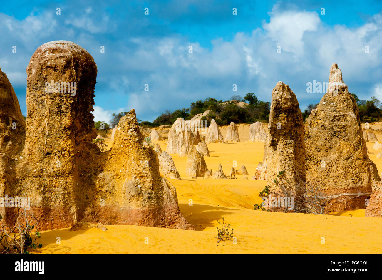 The Pinnacles - Australia Stock Photo - Alamy