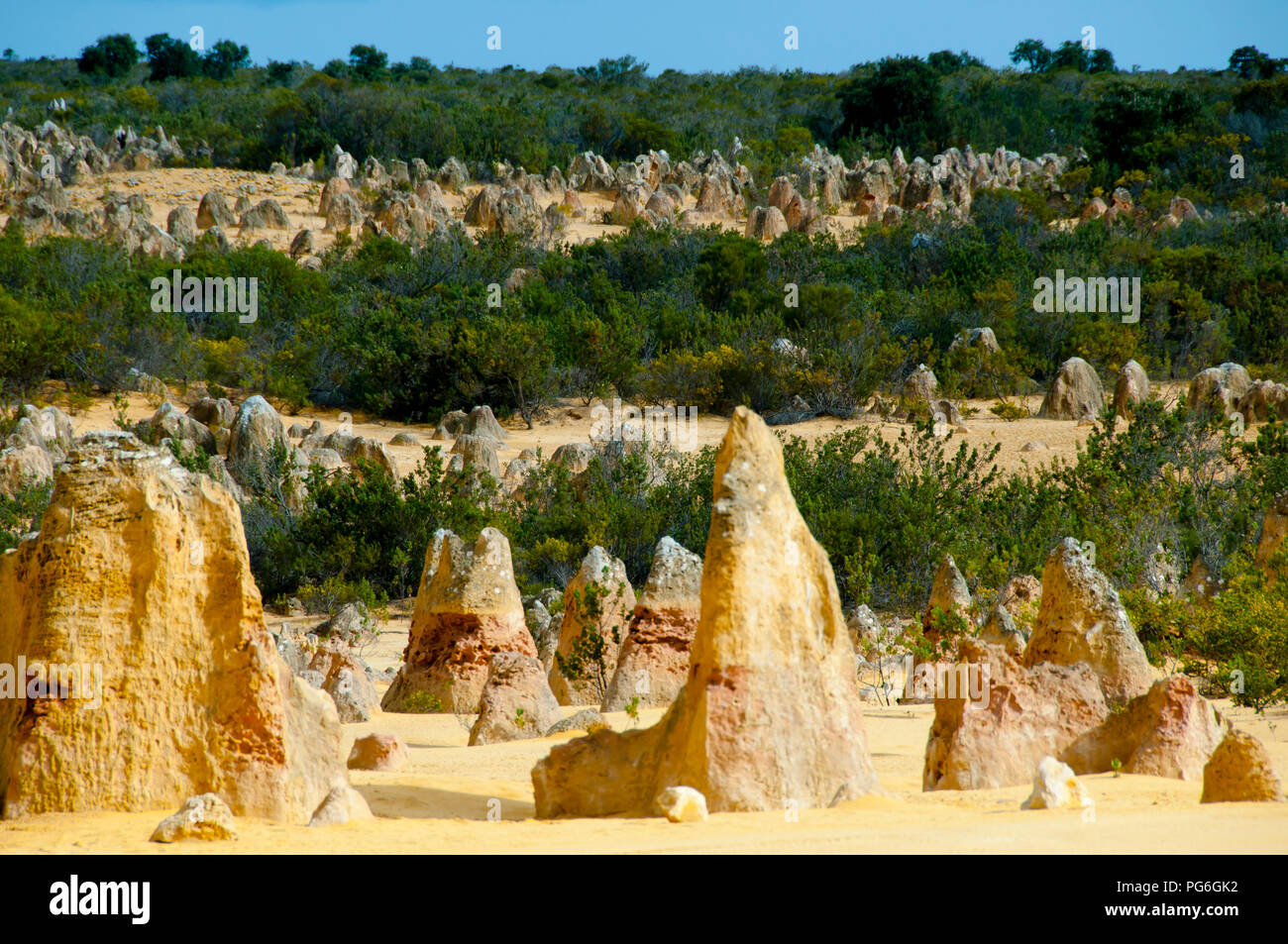 The Pinnacles - Australia Stock Photo - Alamy
