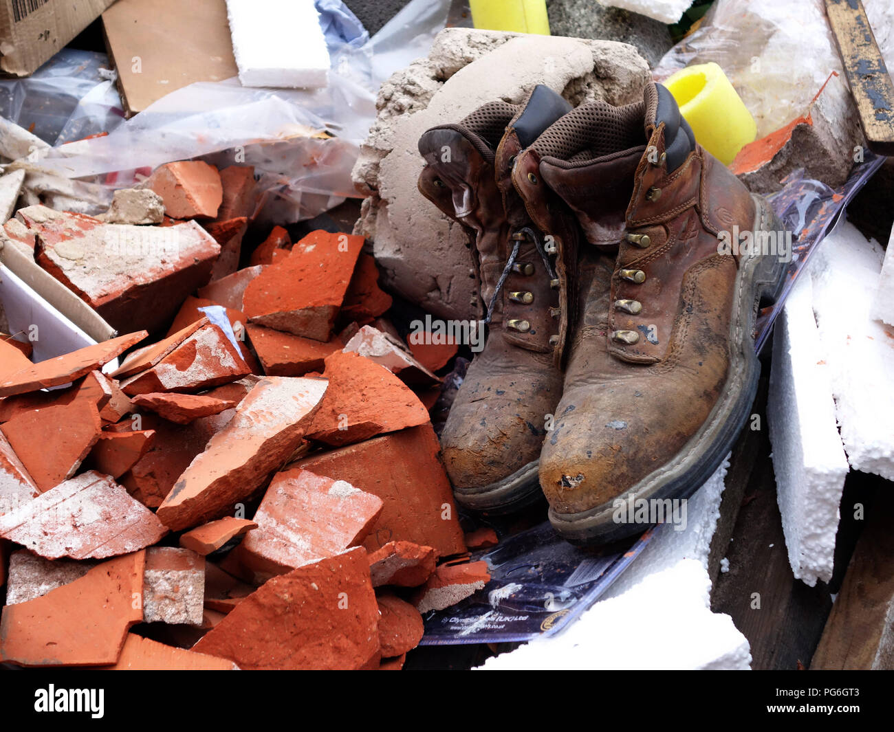 Tough as old boots hi-res stock photography and images - Alamy