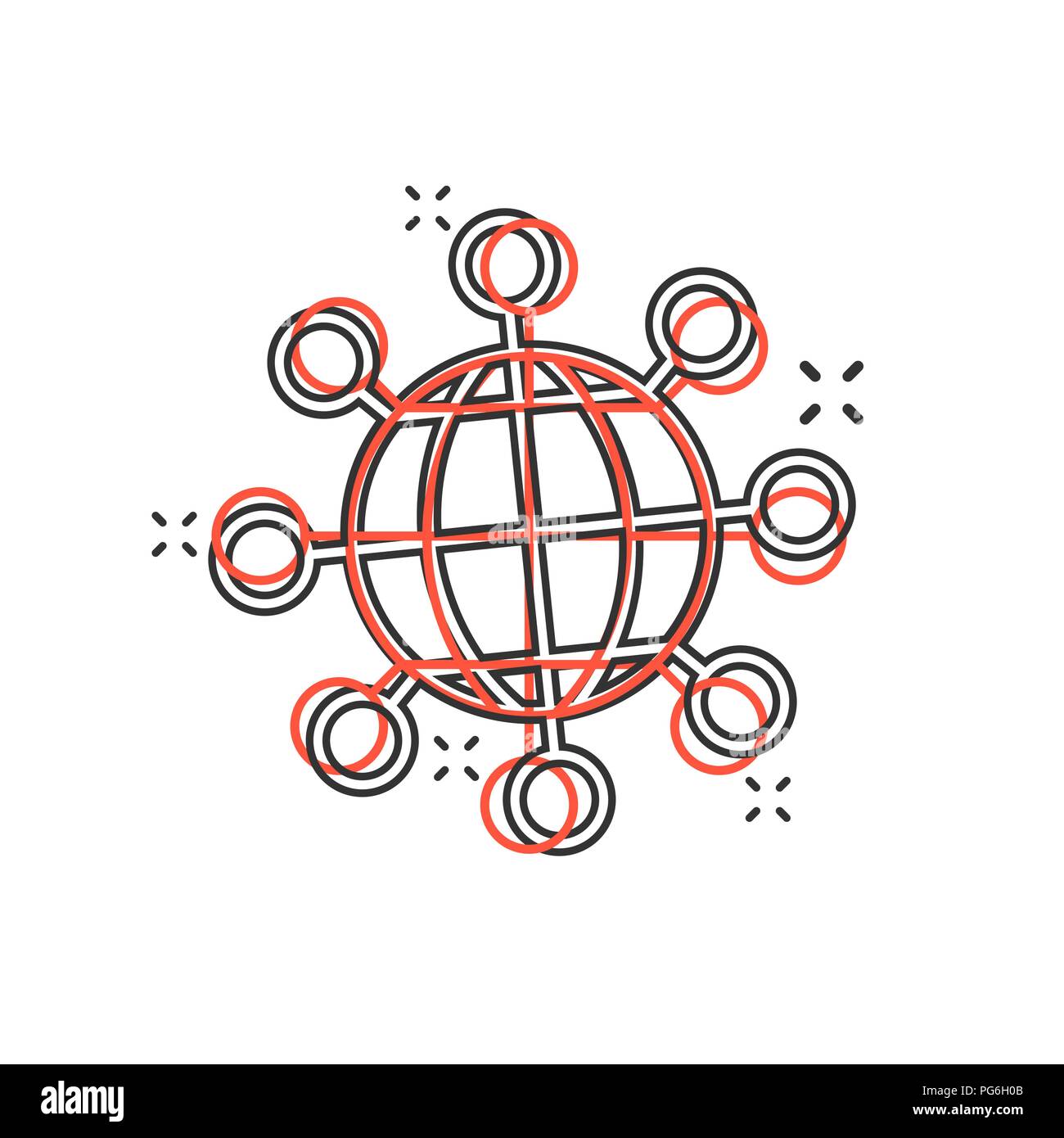 Comic digital Stock Vector Images - Alamy