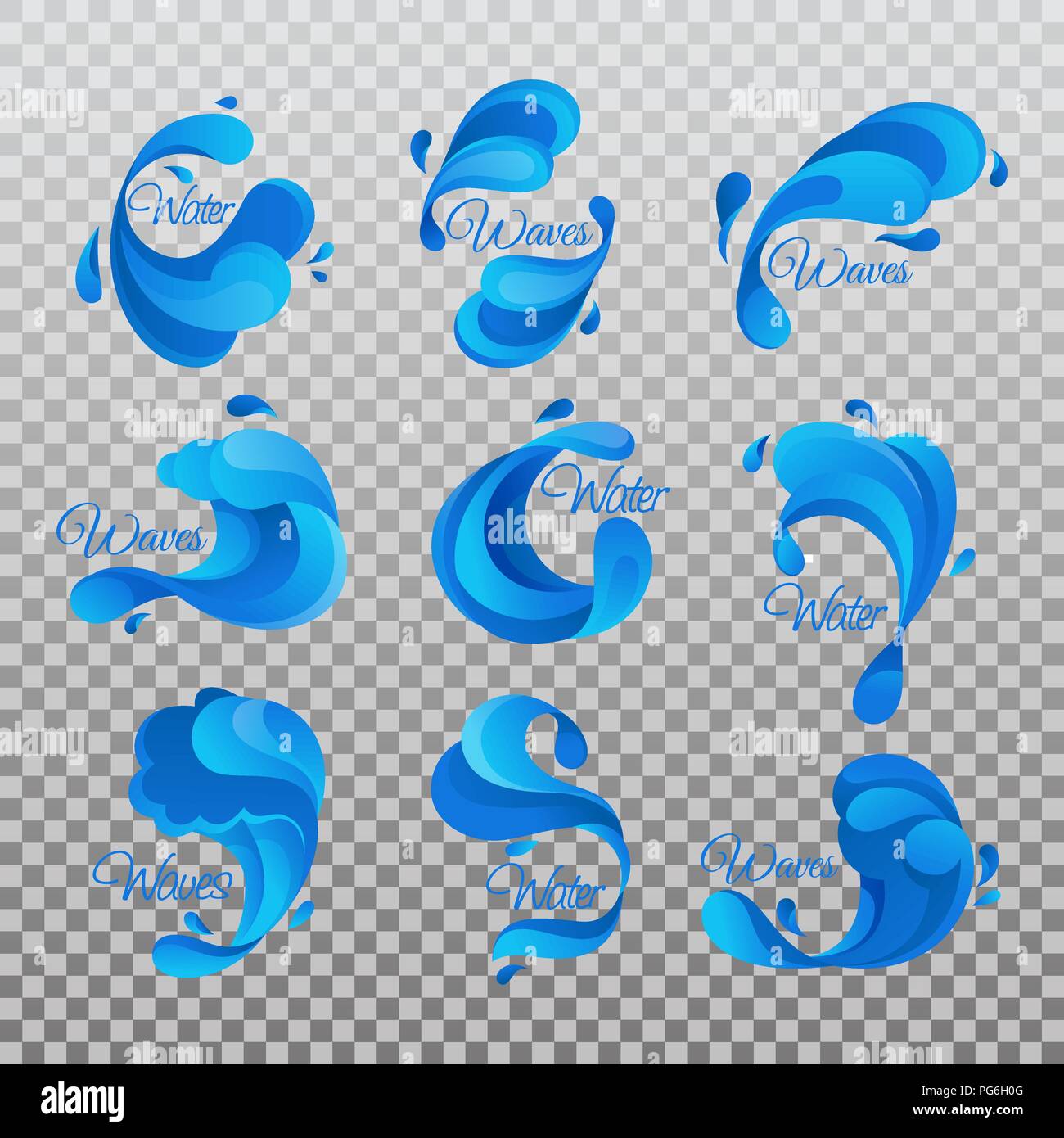 Sea motion Stock Vector Images - Alamy