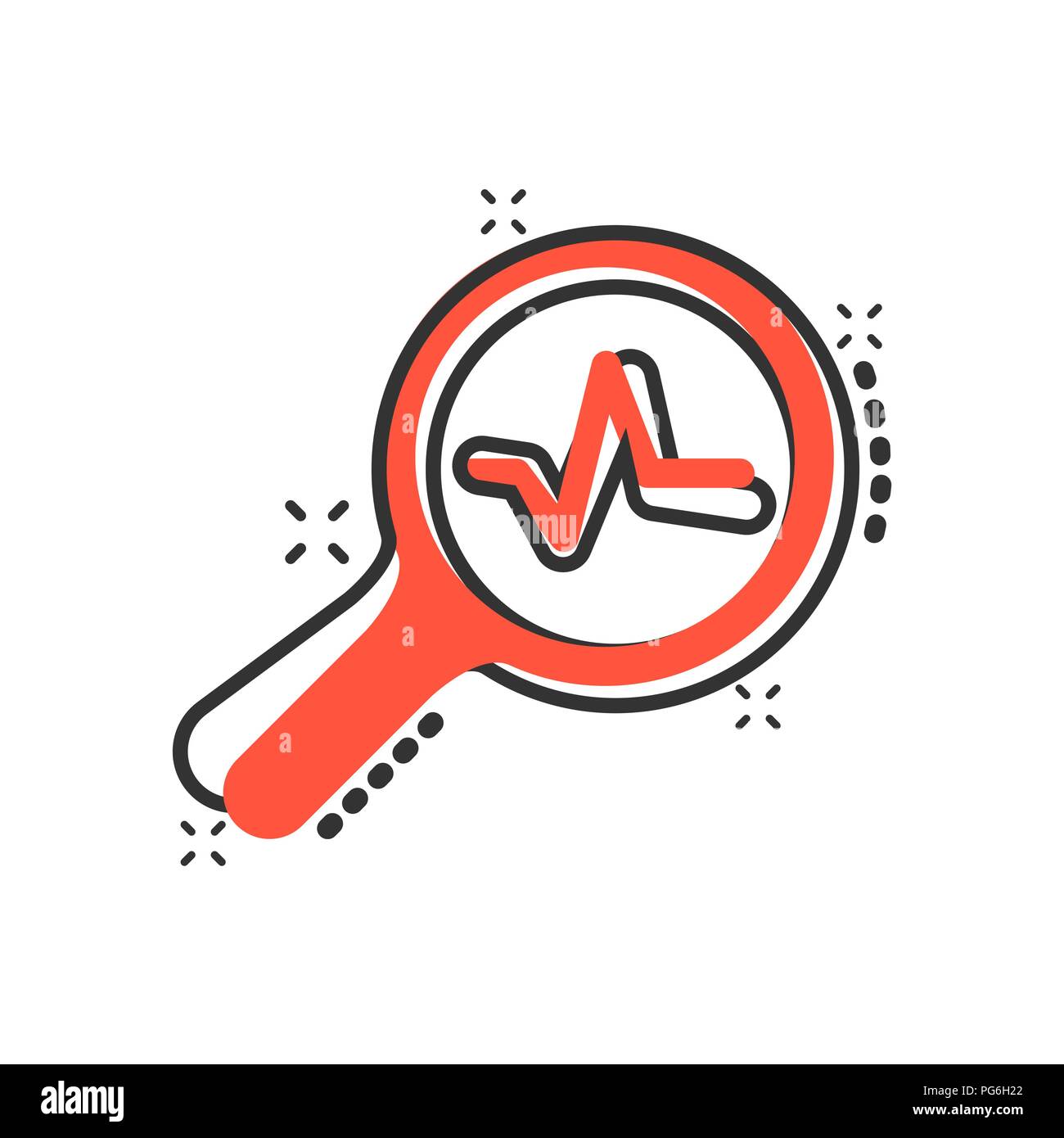 Magnifying glass effect Stock Vector Images - Alamy