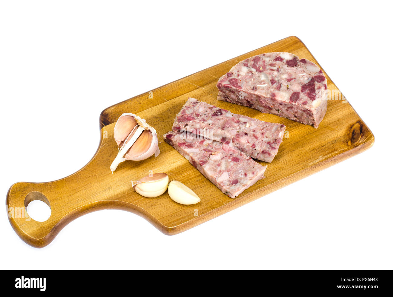 Pig cooking cutting Cut Out Stock Images & Pictures - Alamy