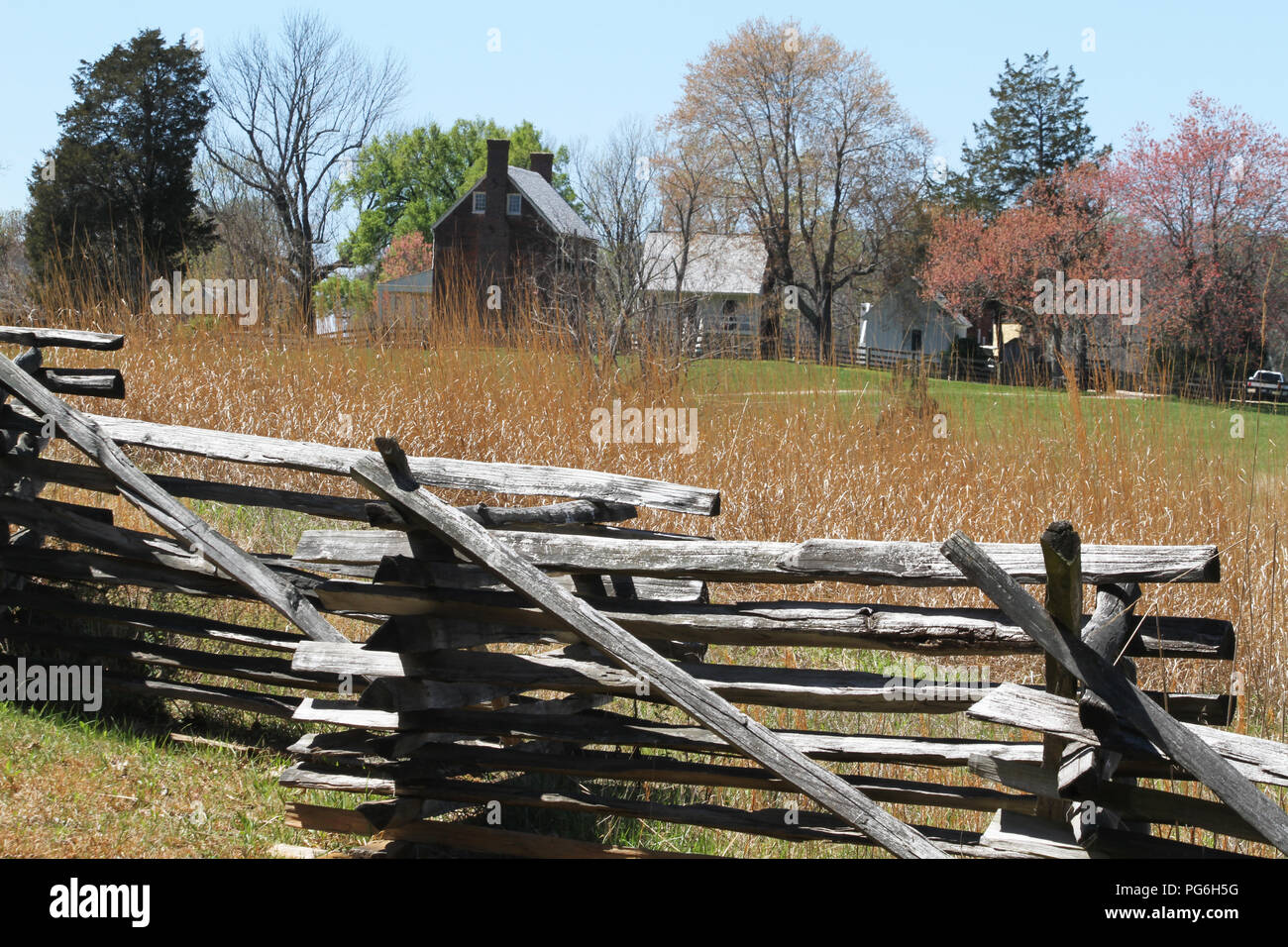 Historic Parts Of A Wood Fence