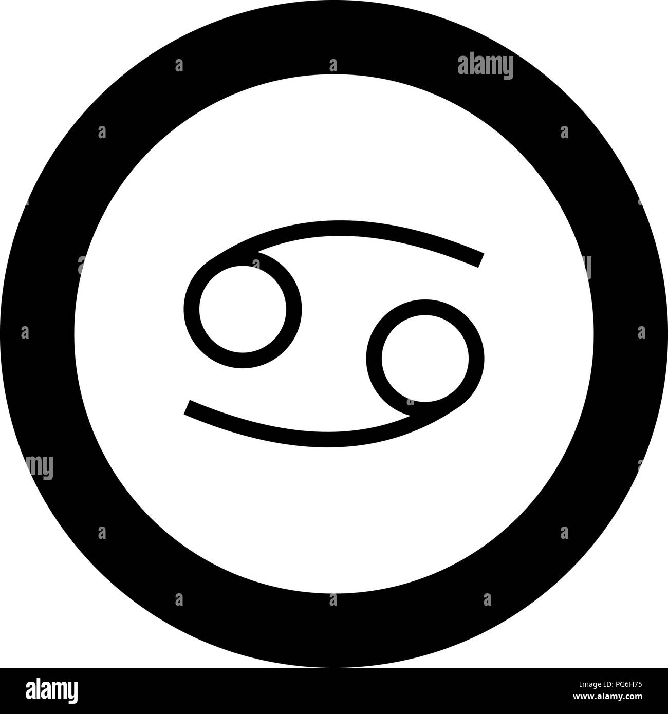 Cancer Sign Symbol