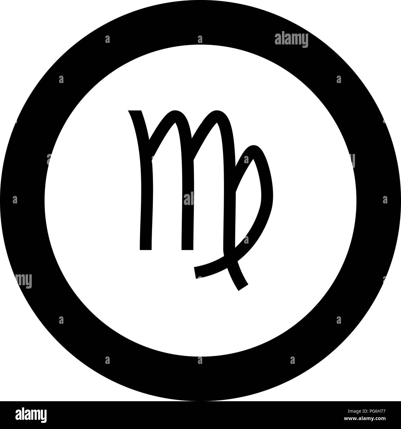 Tribal Virgo Sun Sign