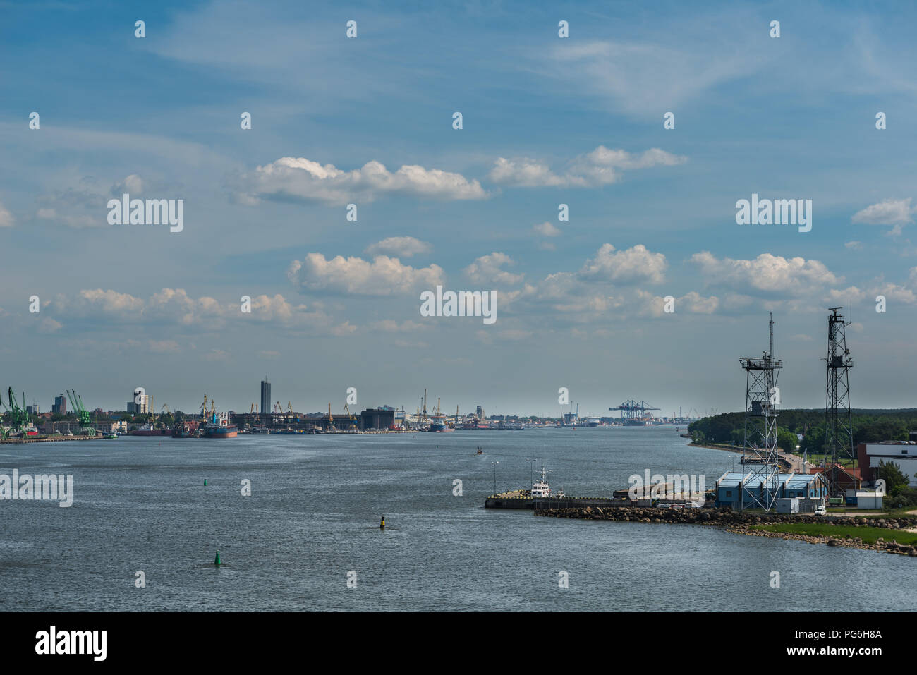 Baltic sea port hi-res stock photography and images - Alamy