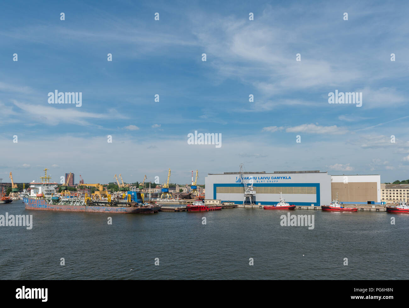 Baltic sea port hi-res stock photography and images - Alamy