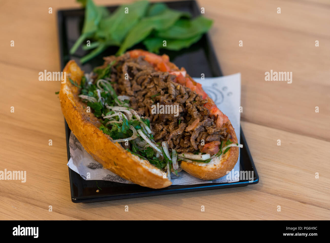 Tantuni, Traditional Turkish Food, Street Food Stock Photo - Alamy