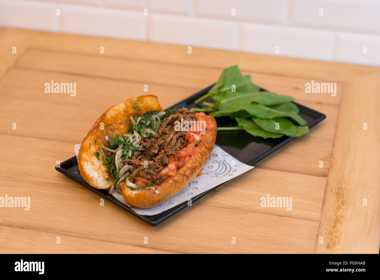 Tantuni, Traditional Turkish Food, Street Food Stock Photo - Alamy