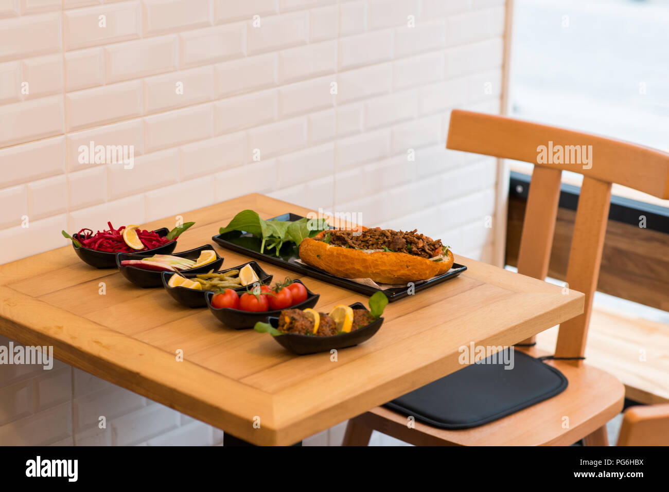 Turkish tantuni hi-res stock photography and images - Alamy
