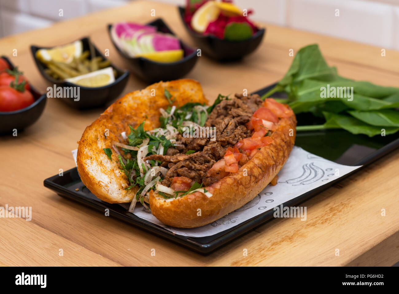 Turkish Tantuni High Resolution Stock Photography and Images - Alamy