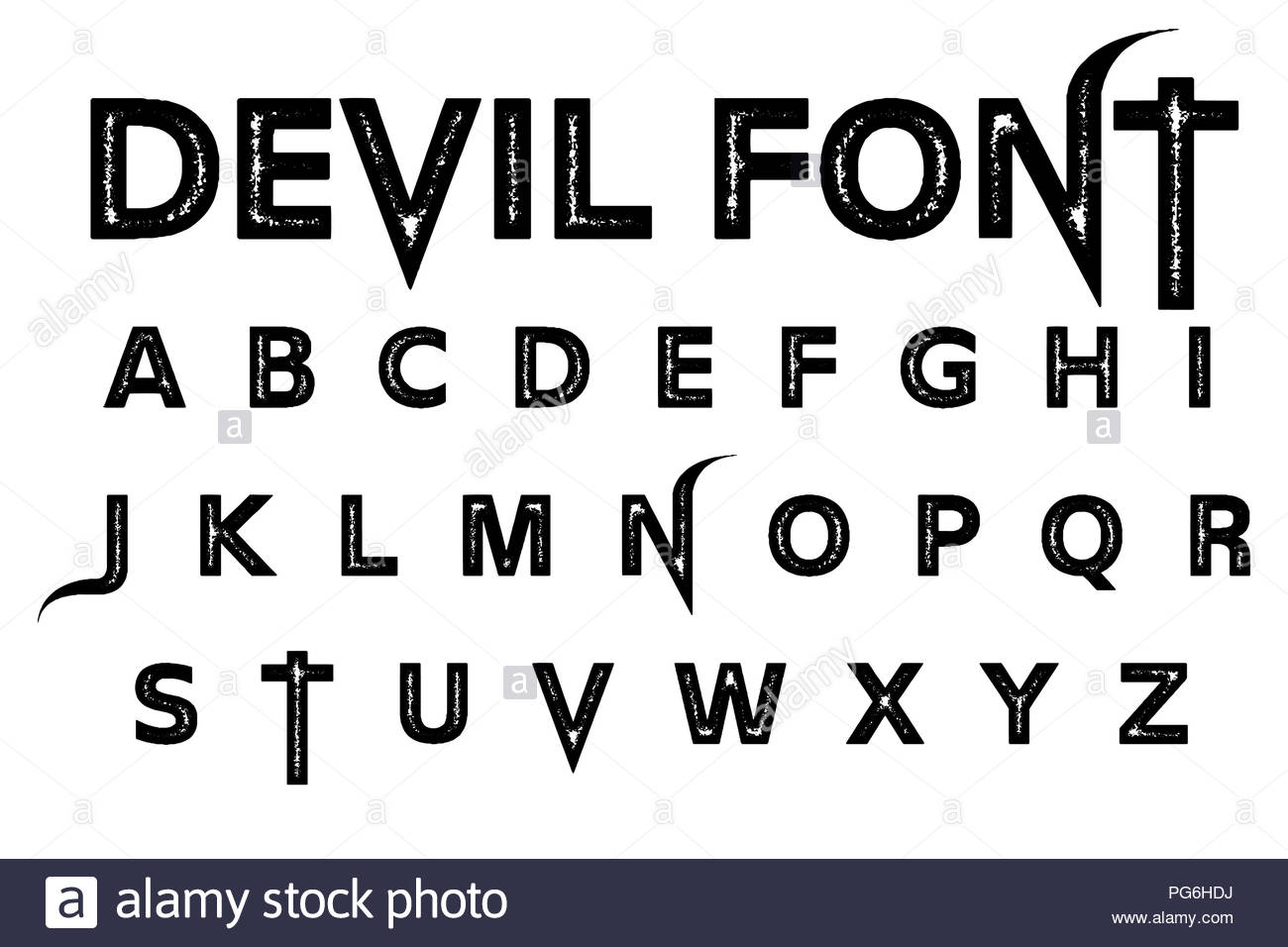 Devil Logo Stock Photos & Devil Logo Stock Images - Alamy