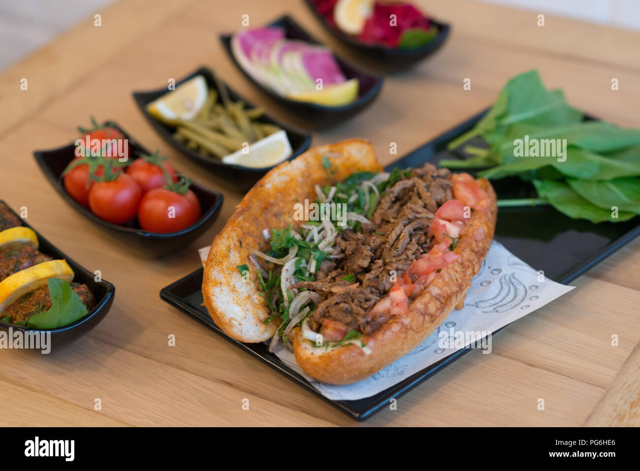 Tantuni, Traditional Turkish Food, Street Food Stock Photo - Alamy
