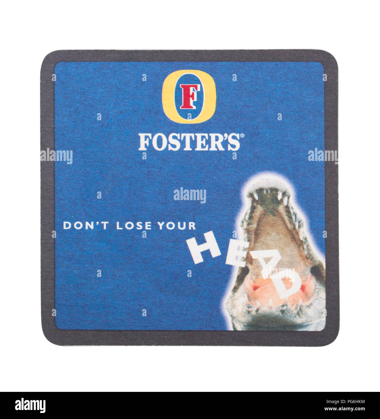 Fosters logo Cut Out Stock Images & Pictures - Alamy