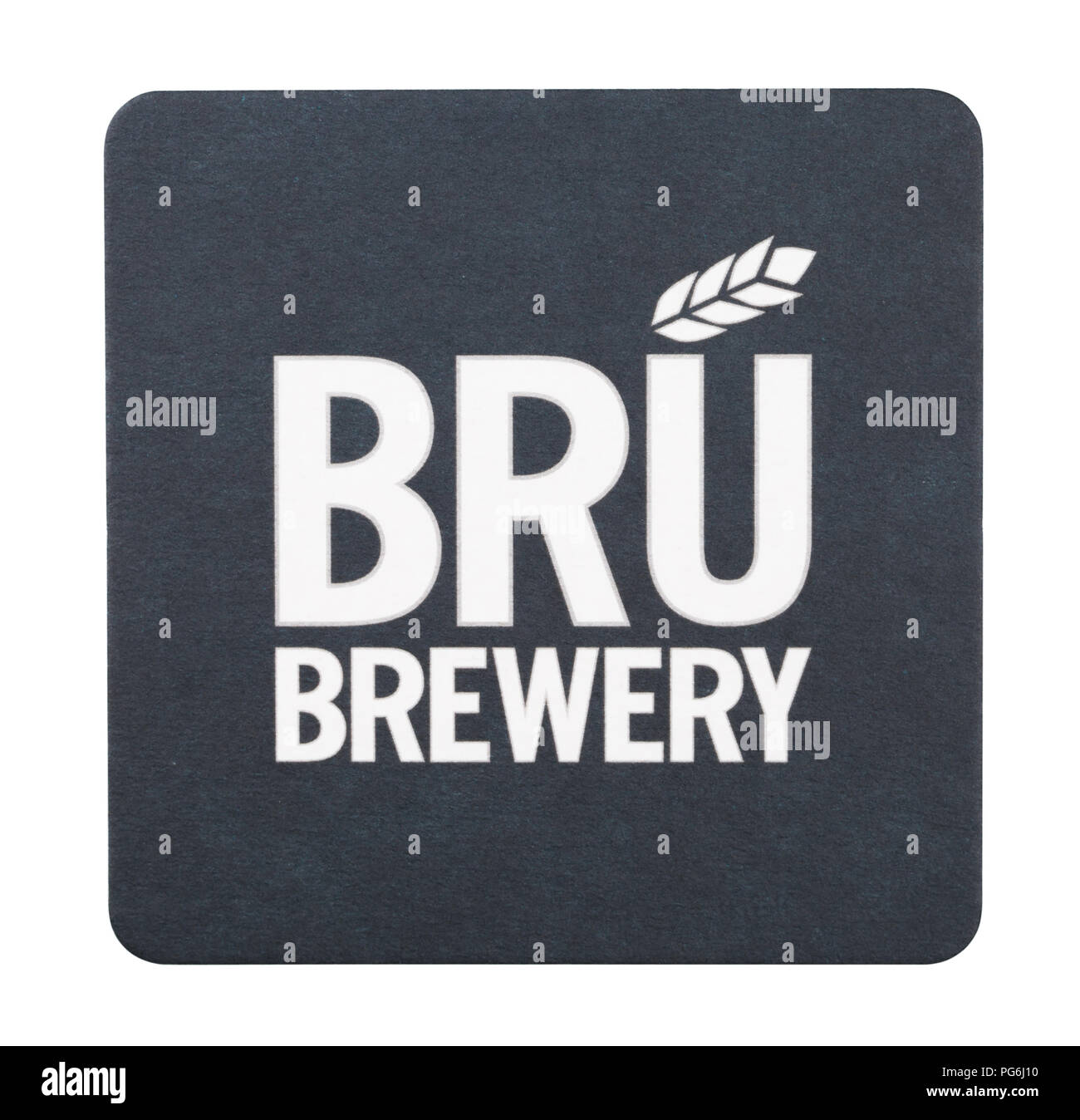 Bru circle logo Cut Out Stock Images & Pictures - Alamy