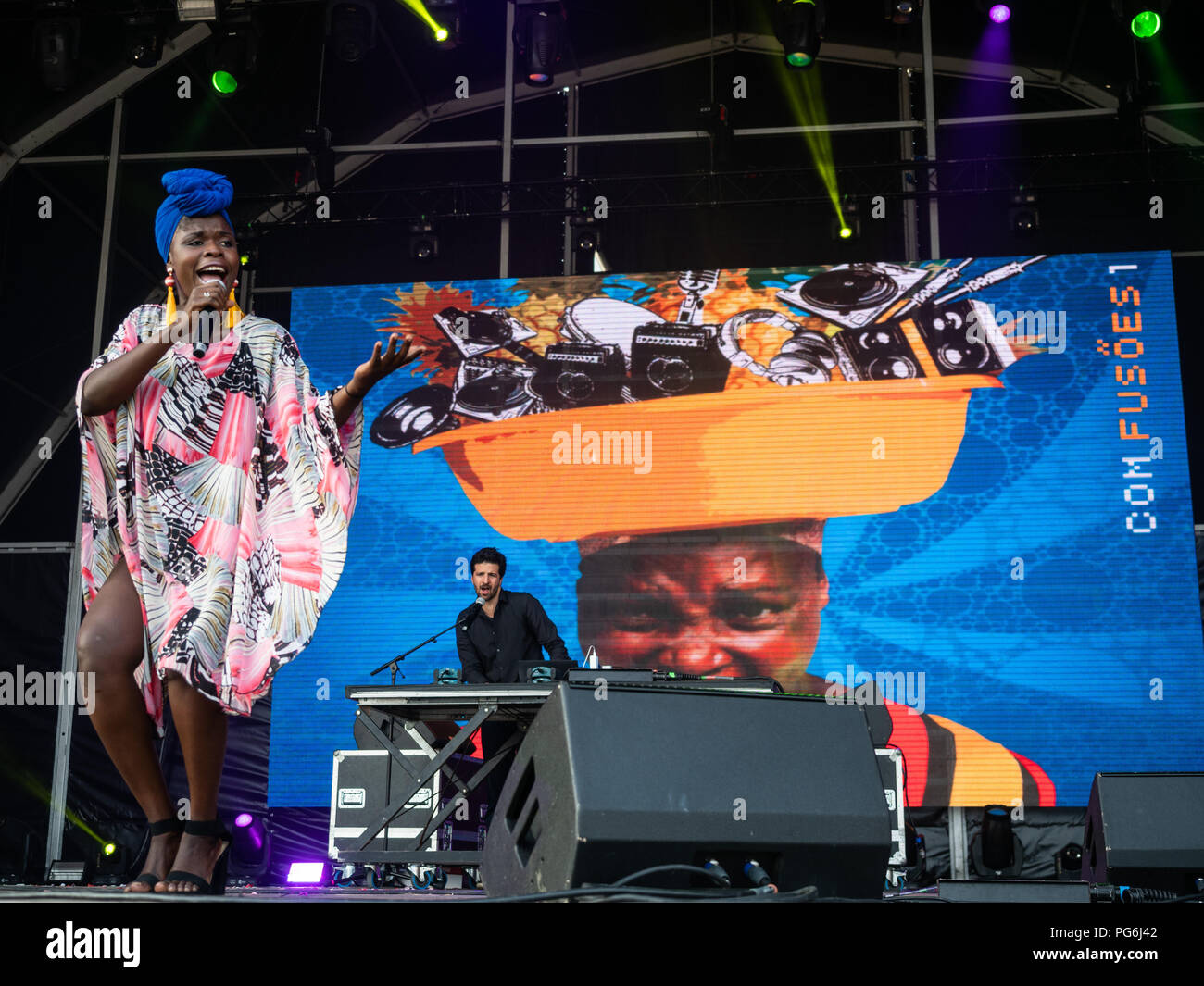 Nelson Mandela Music Tribute in Praia do Aterro, Portugal Featuring ...