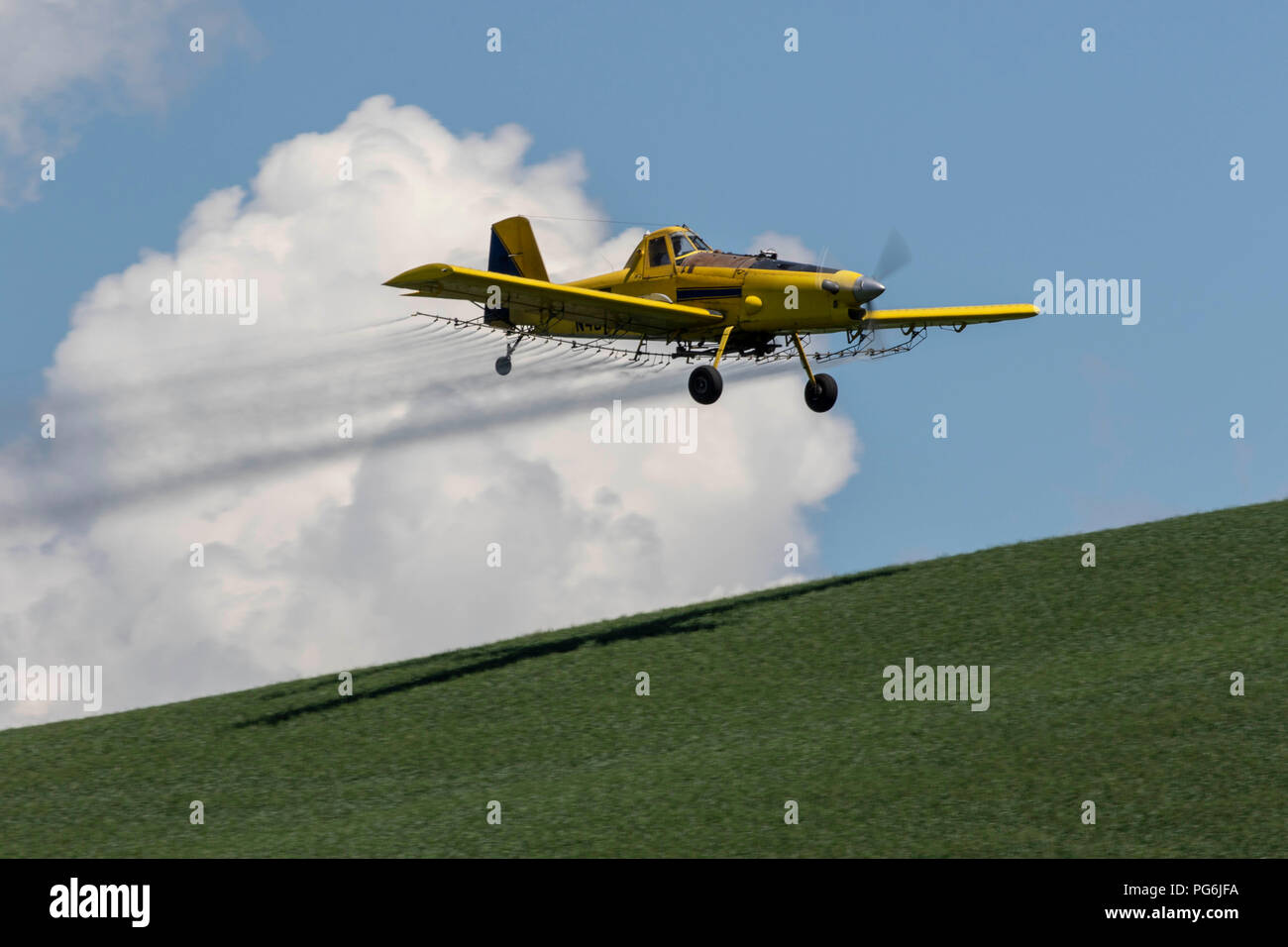 Crop Duster Plane High Resolution Stock Photography and Images - Alamy