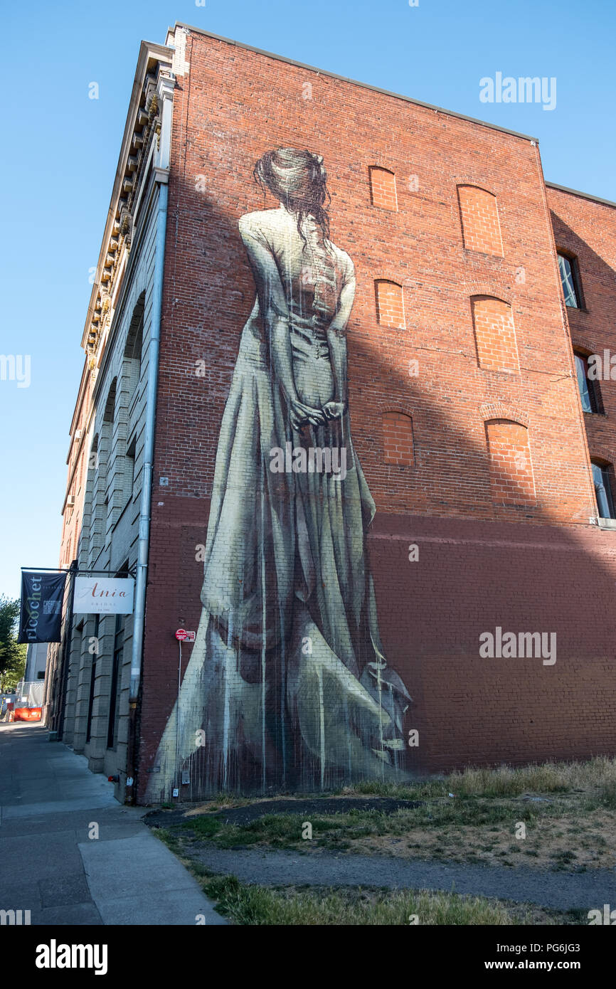 Car park mural hi-res stock photography and images - Alamy