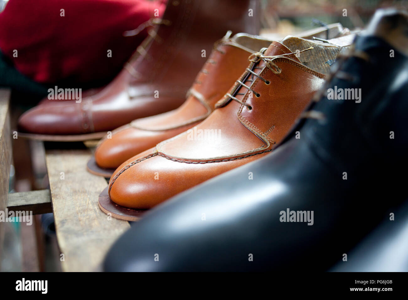 Traditional shoes of the world hi-res stock photography and images - Alamy
