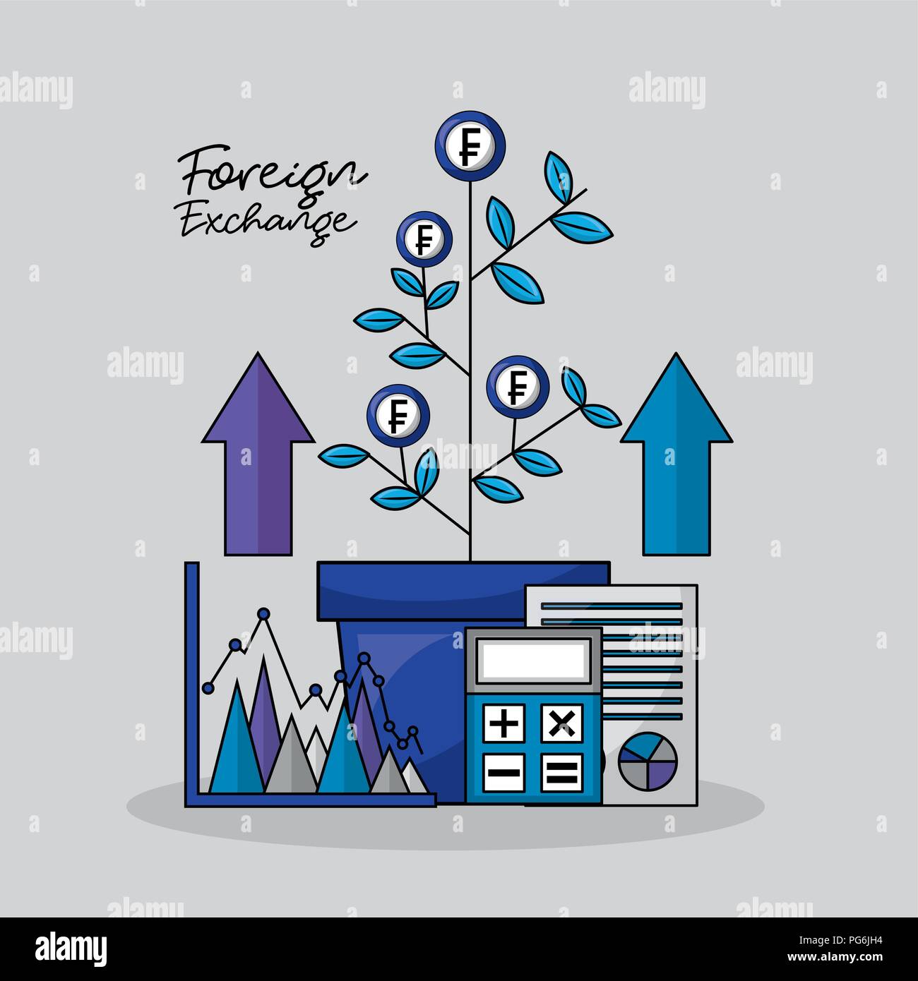 Foreign plant Stock Vector Images - Alamy