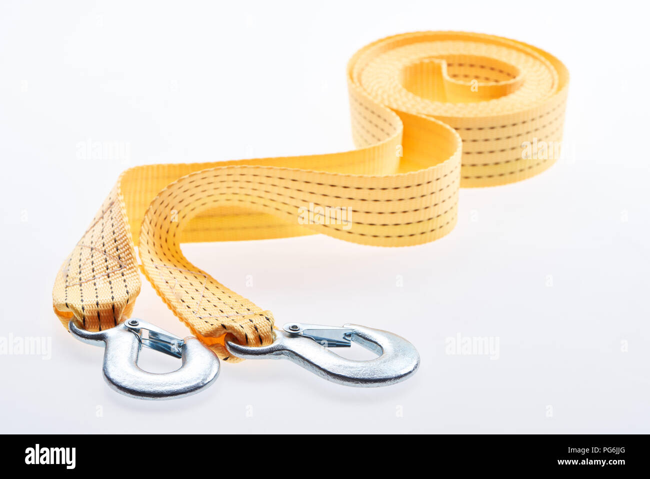 Car tow rope hi-res stock photography and images - Alamy