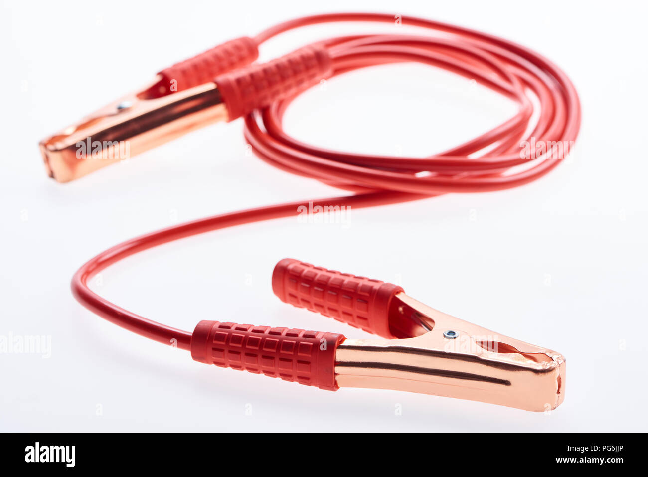 Jump start cables hi-res stock photography and images - Alamy