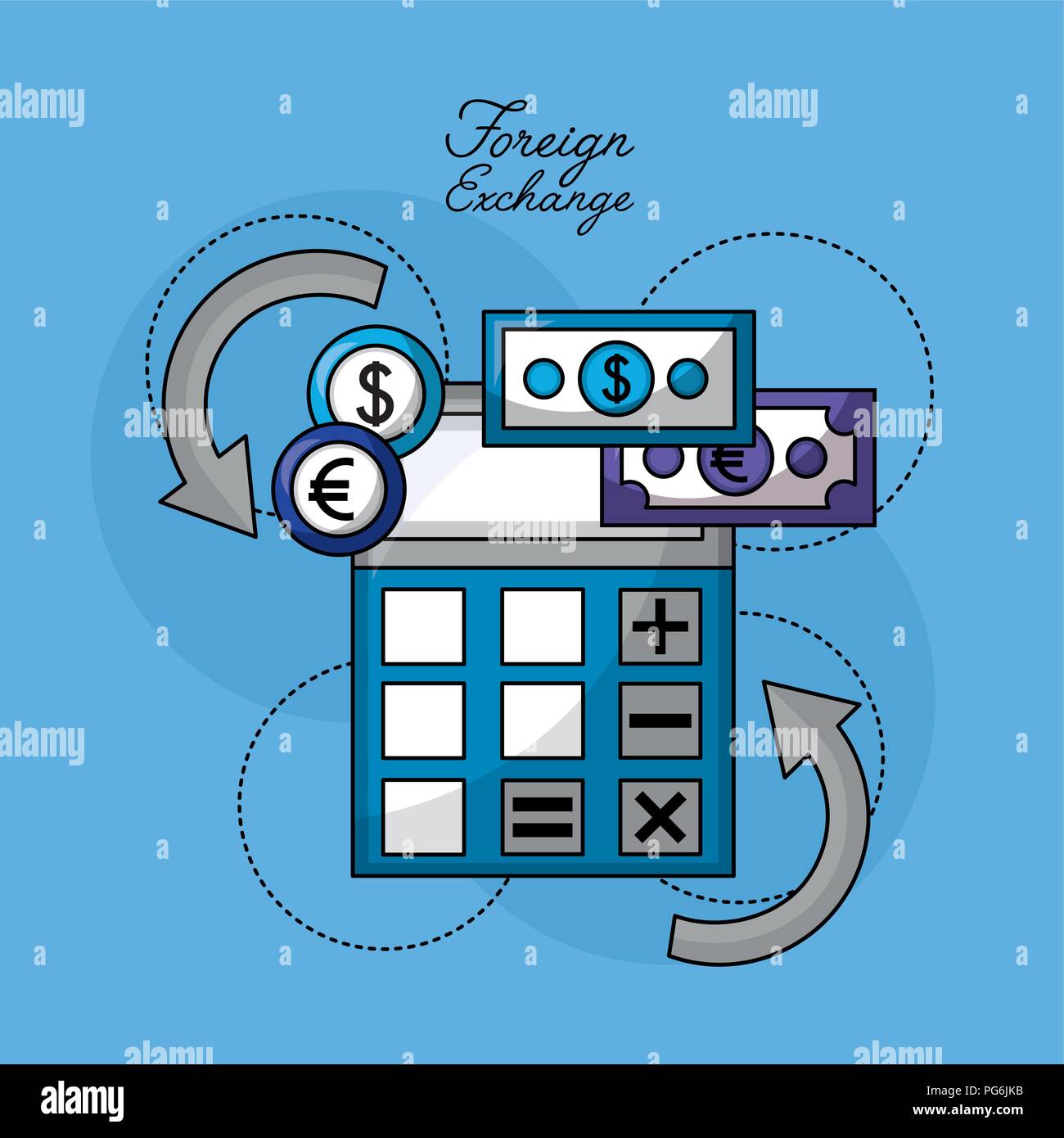 Money cash foreign exchange rate Stock Vector Images - Alamy