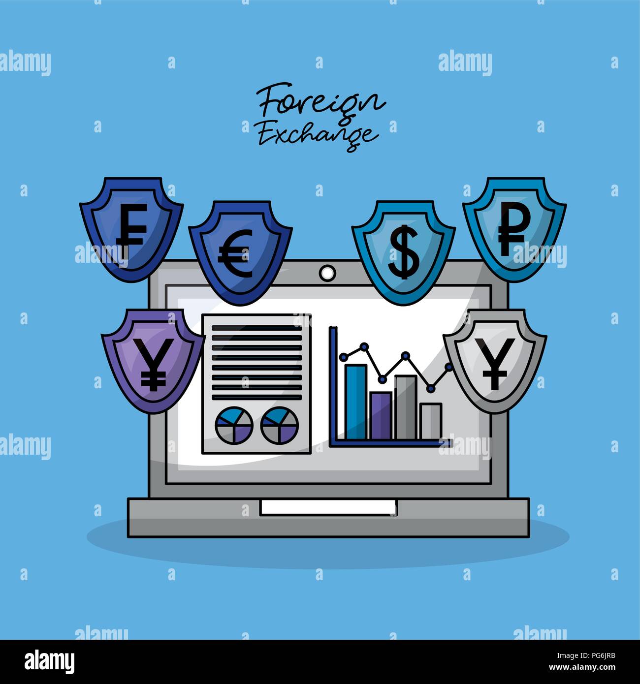 foreign exchange card Stock Vector Image & Art - Alamy