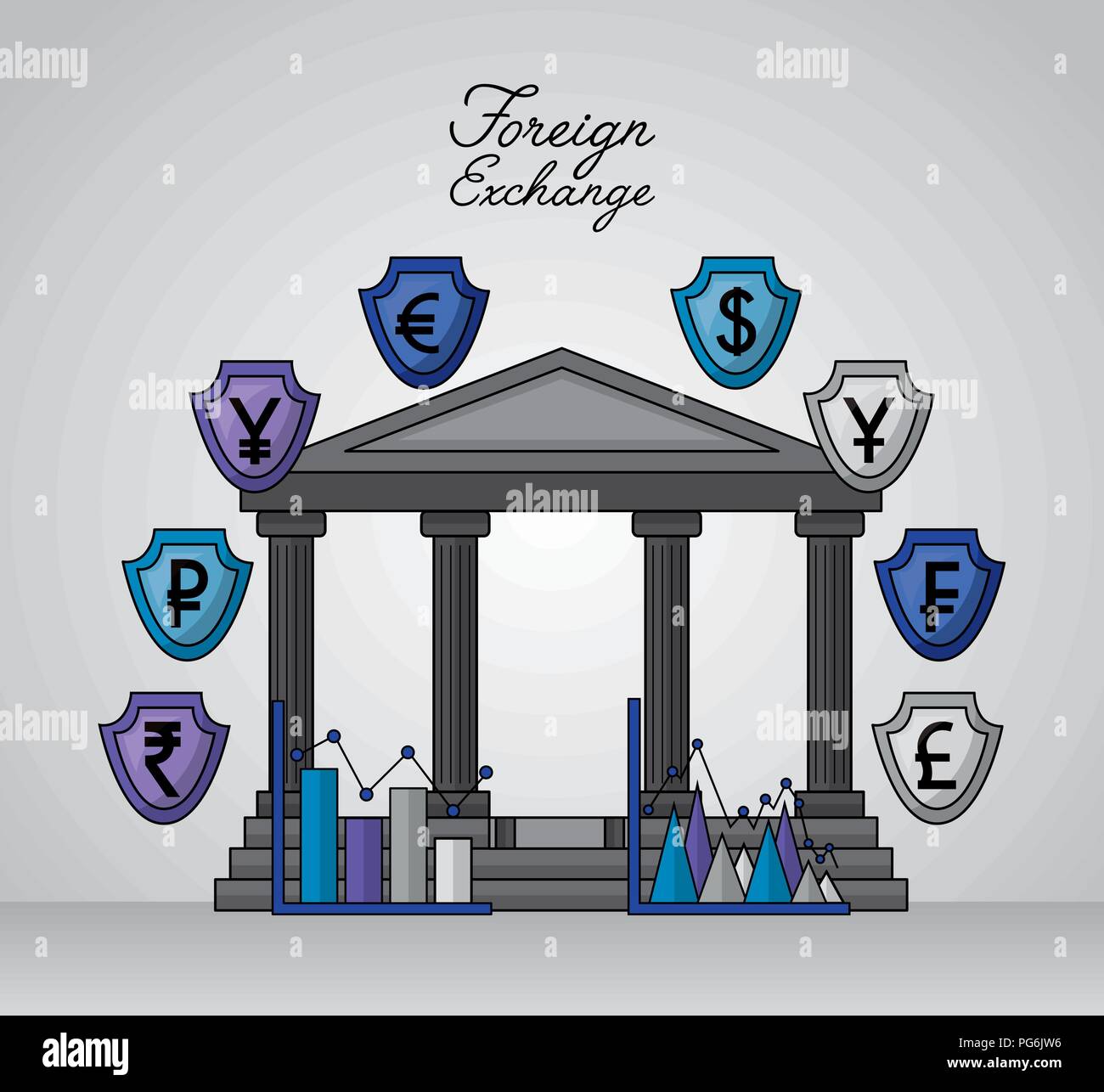 foreign exchange card Stock Vector Image & Art - Alamy