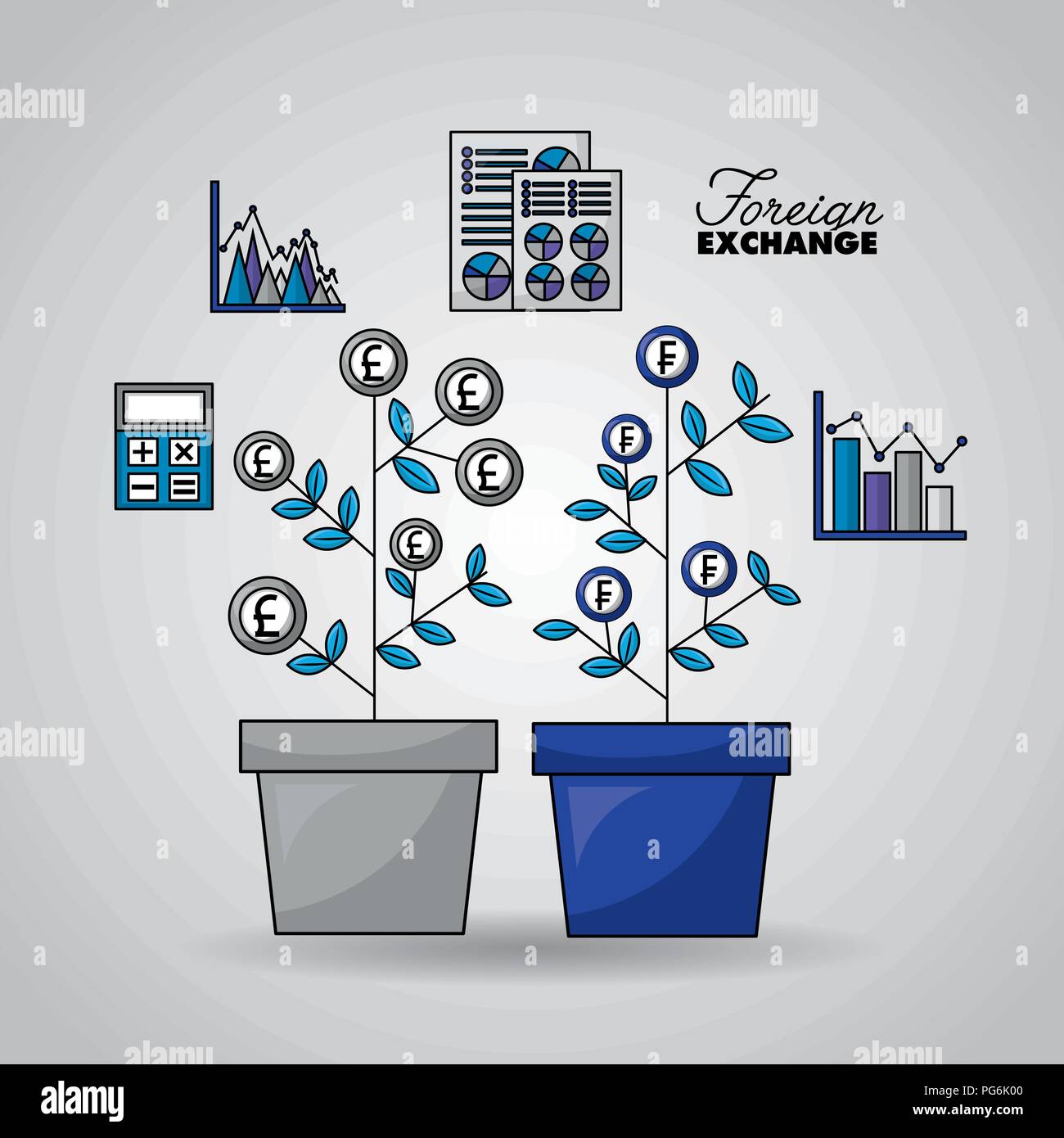 foreign exchange card Stock Vector Image & Art - Alamy