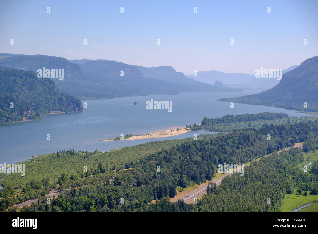 Portland womens forum scenic viewpoint hi-res stock photography and ...