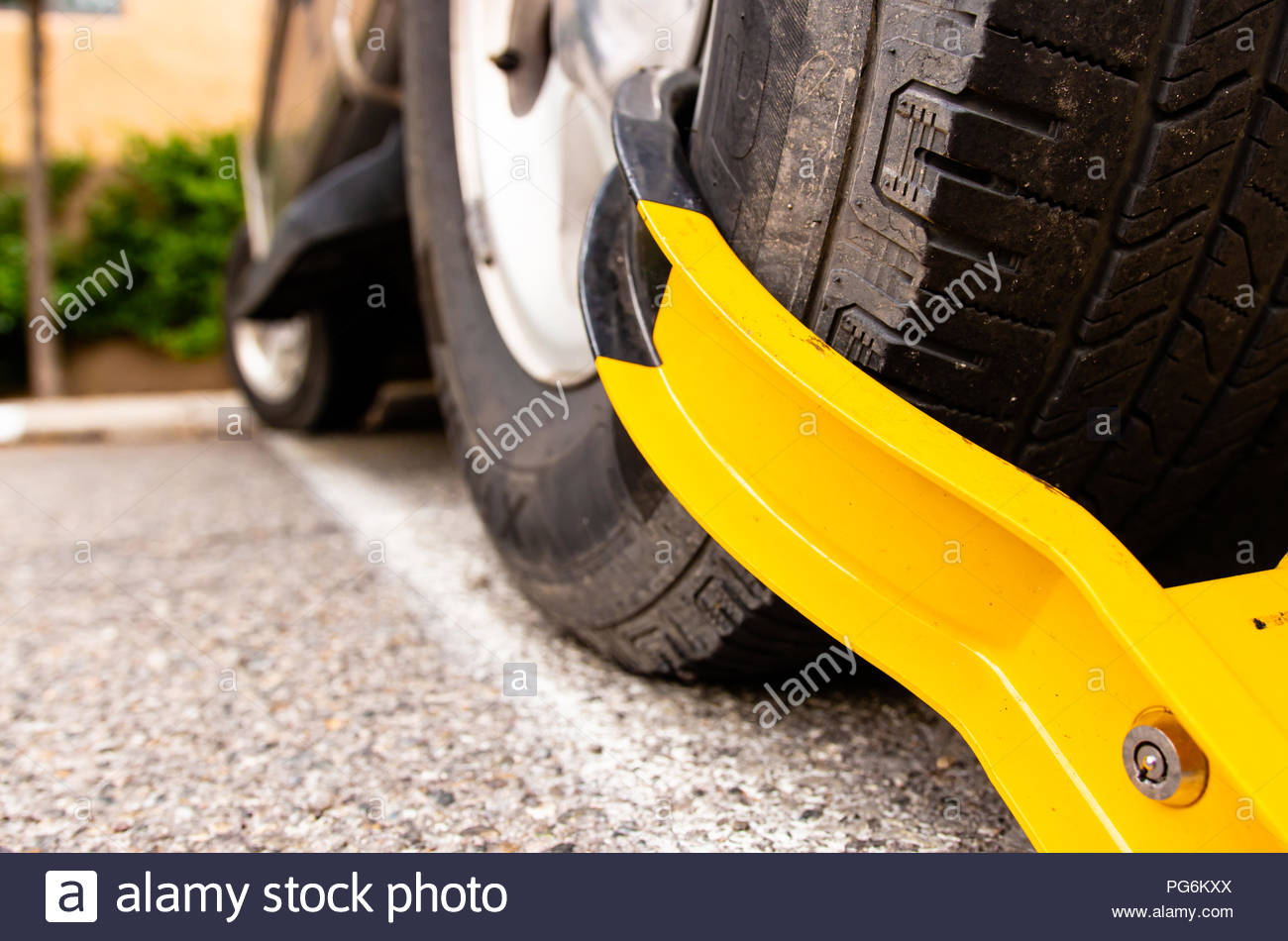 Illegal Use Of Boot High Resolution Stock Photography and Images - Alamy