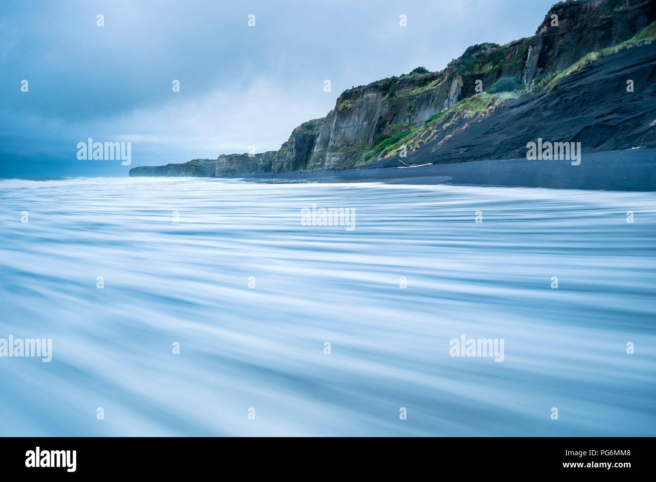 Patea beach hi-res stock photography and images - Alamy