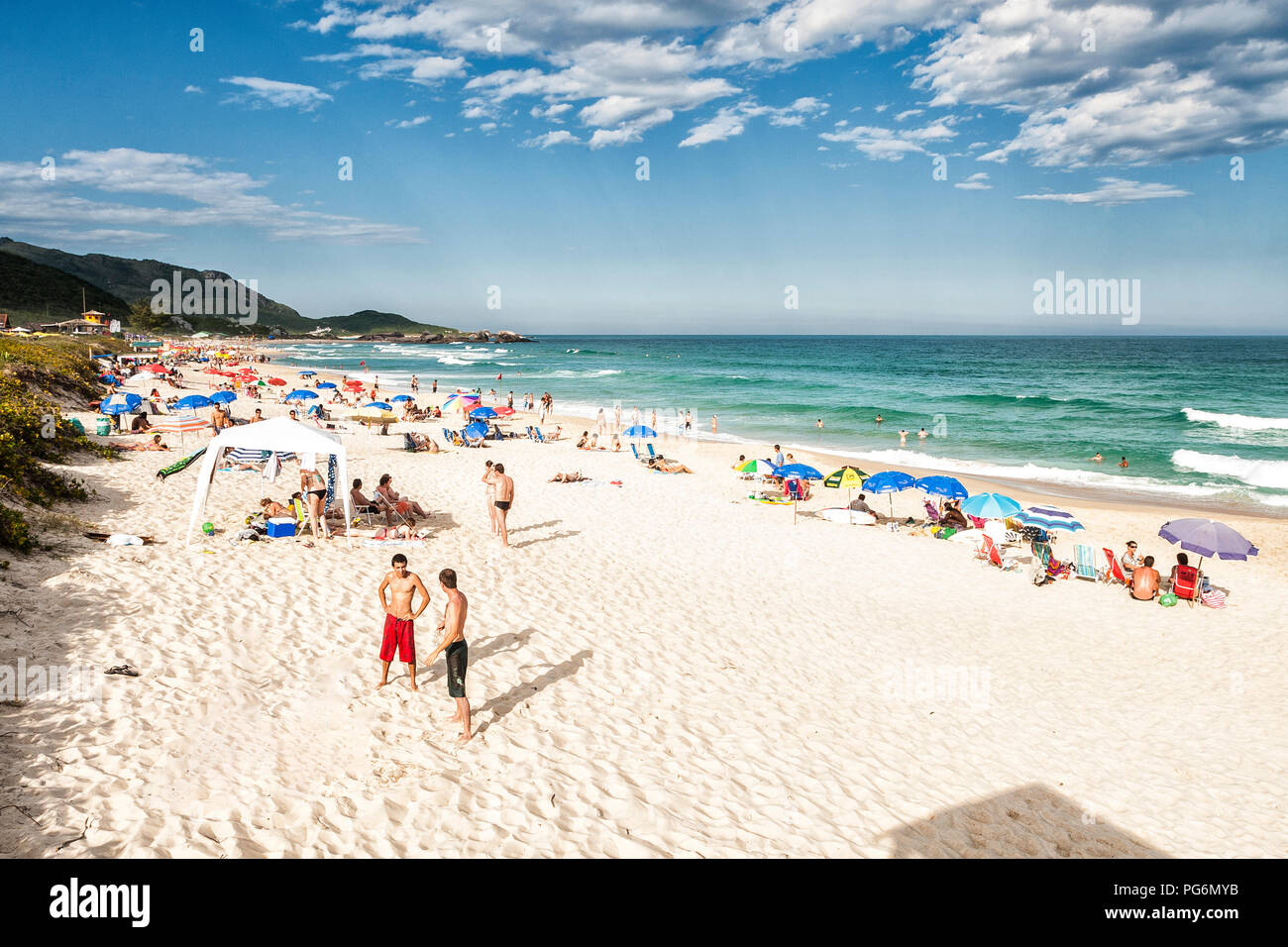 Praia mole beach brazil hi-res stock photography and images - Alamy
