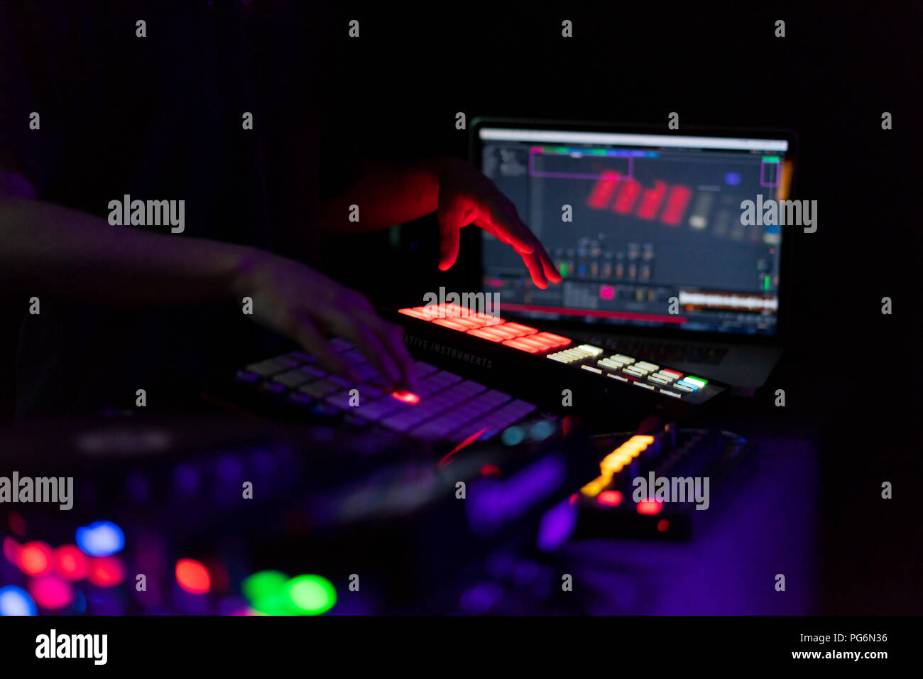 Dj Machine High Resolution Stock Photography and Images - Alamy
