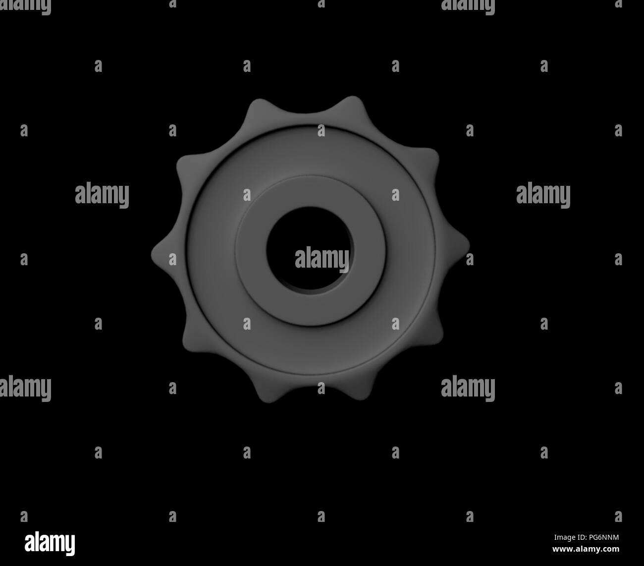 3d rendering gear Stock Photo - Alamy