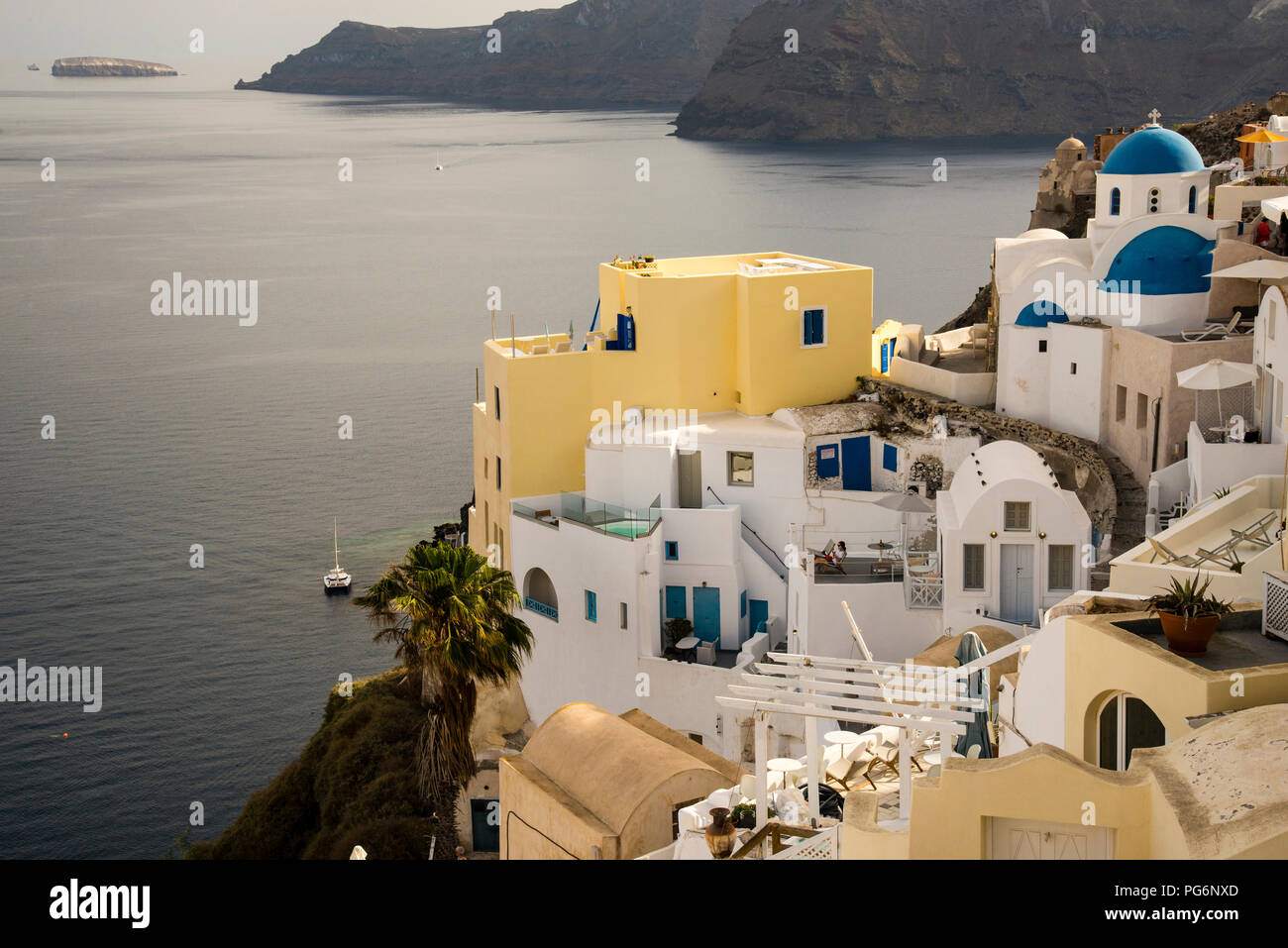 Traditional vernacular cycladic architecture hi-res stock photography ...