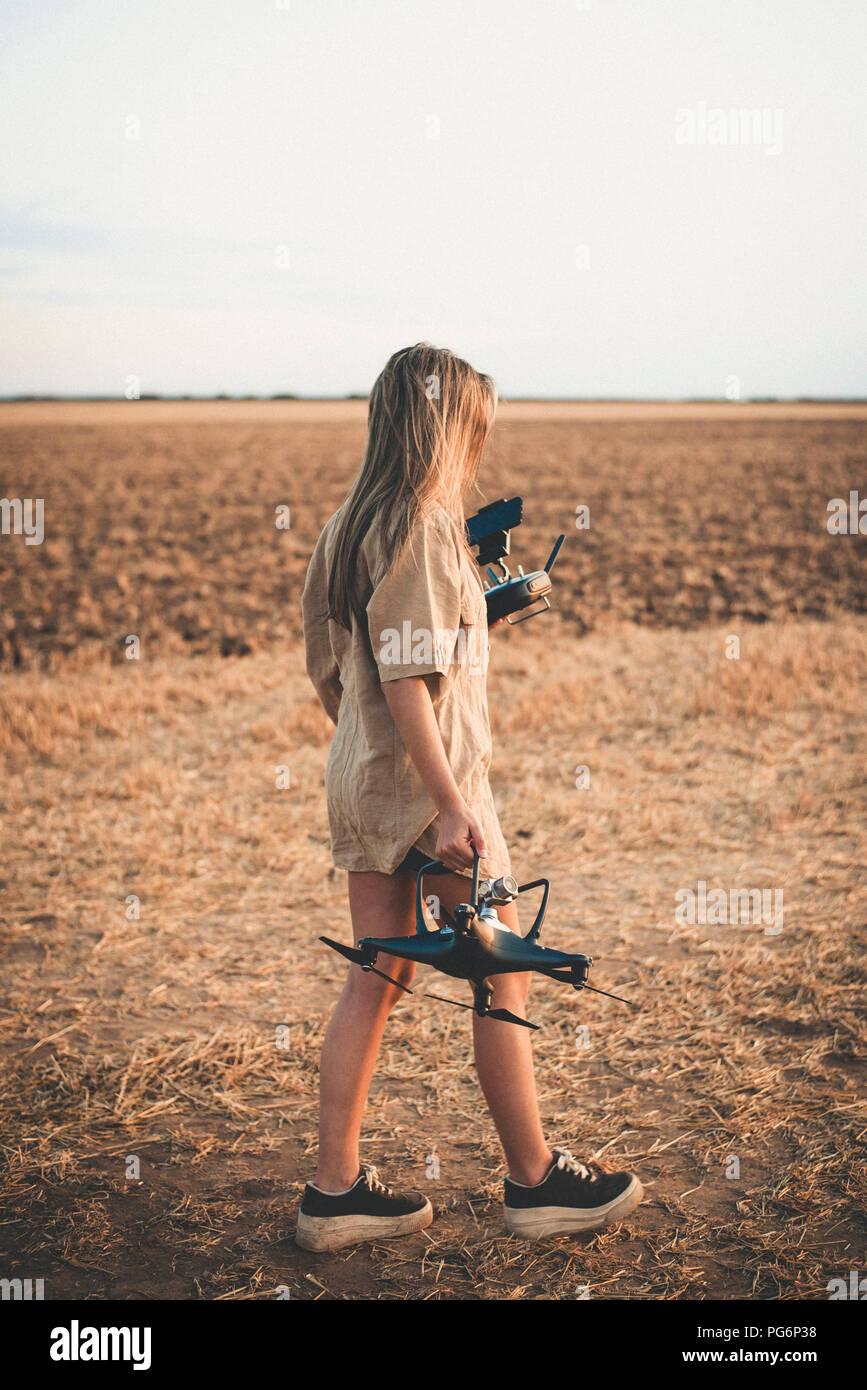 Human carrying drone hi-res stock photography and images - Alamy