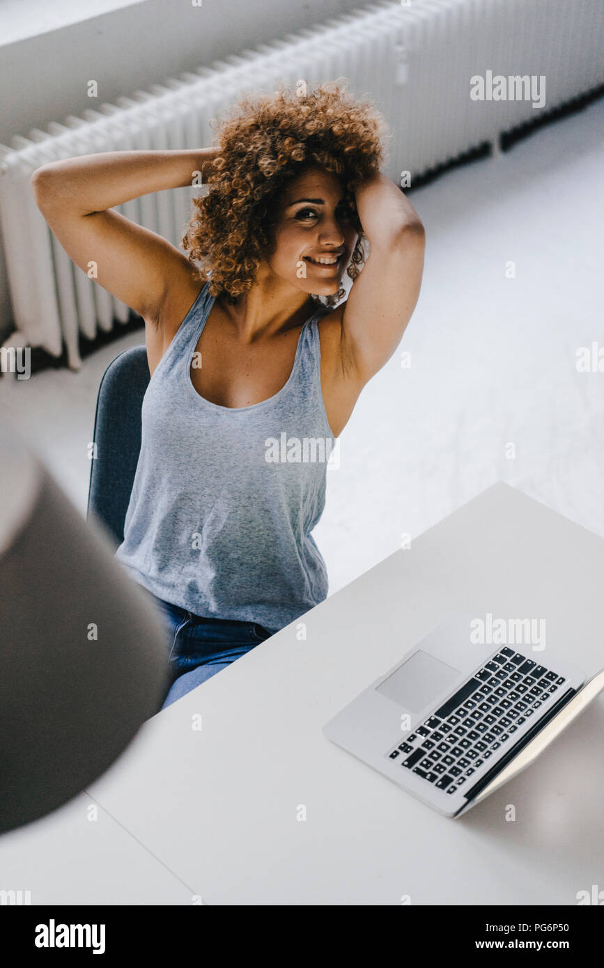 Beautiful young start up hi-res stock photography and images - Alamy