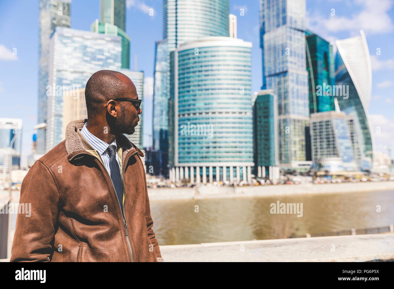 Moscow business men hi-res stock photography and images - Alamy