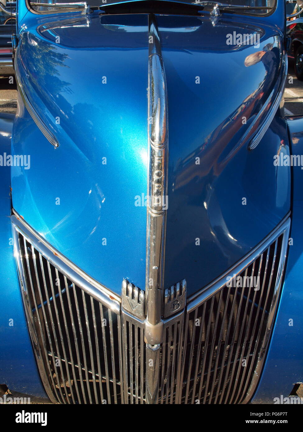 Ford classic car at local New Jersey car show Stock Photo - Alamy