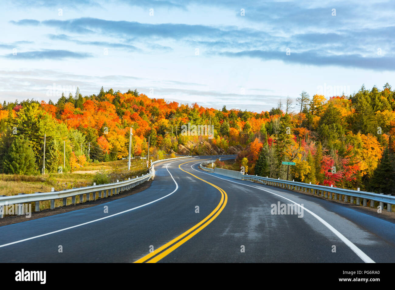 Main through road hi-res stock photography and images - Alamy