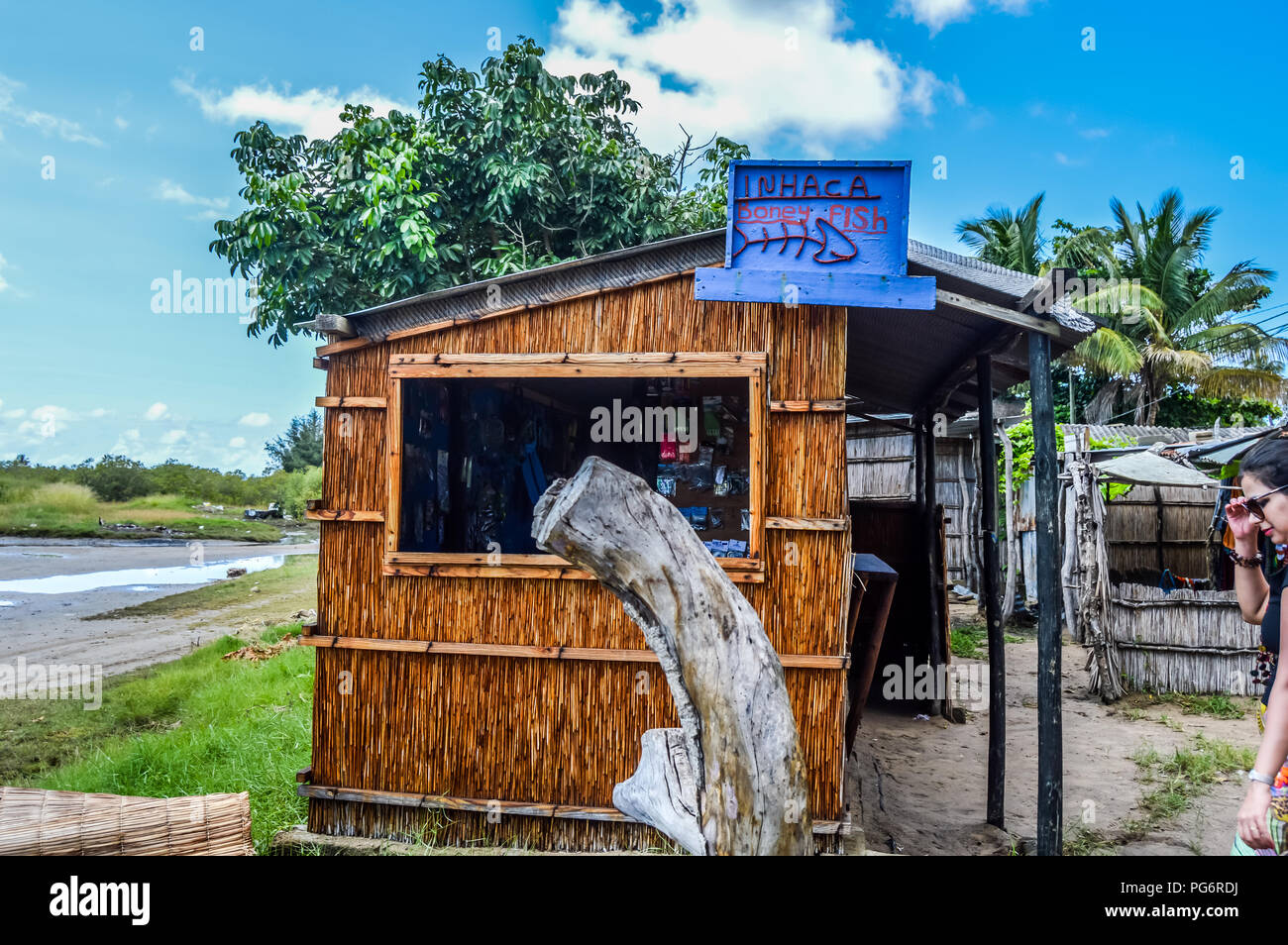 Inhaca island is a small village of 6000 people living only on fishing ...