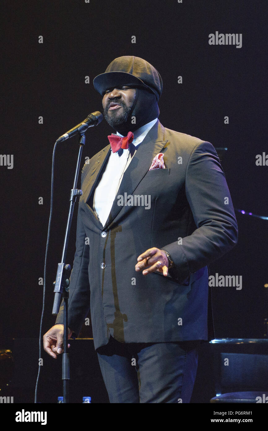 Universal Music Festival at the Teatro Real de Madrid, Spain Featuring ...