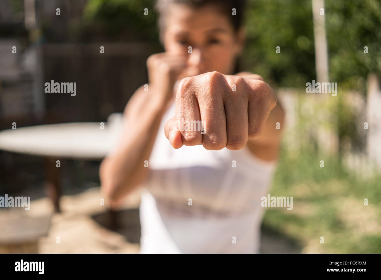 Close up young hispanic woman hi-res stock photography and images - Alamy