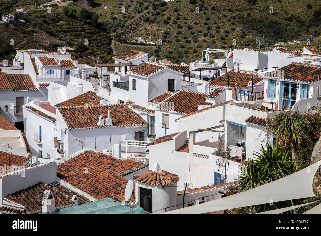 White roof tops spain hi-res stock photography and images - Alamy
