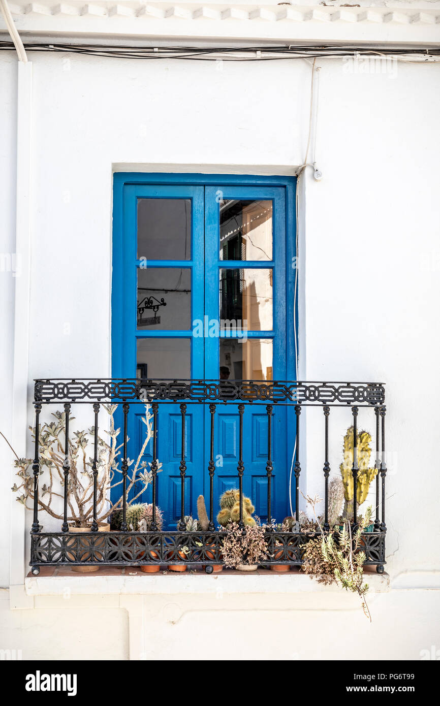 Spanish Window Balcony