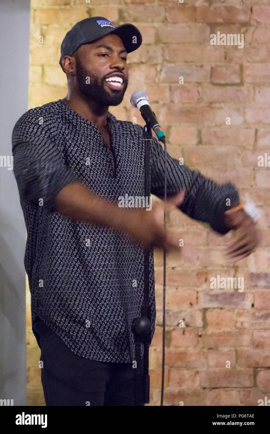 Comedy Crate Festival held at various venues throughout Northampton, UK ...