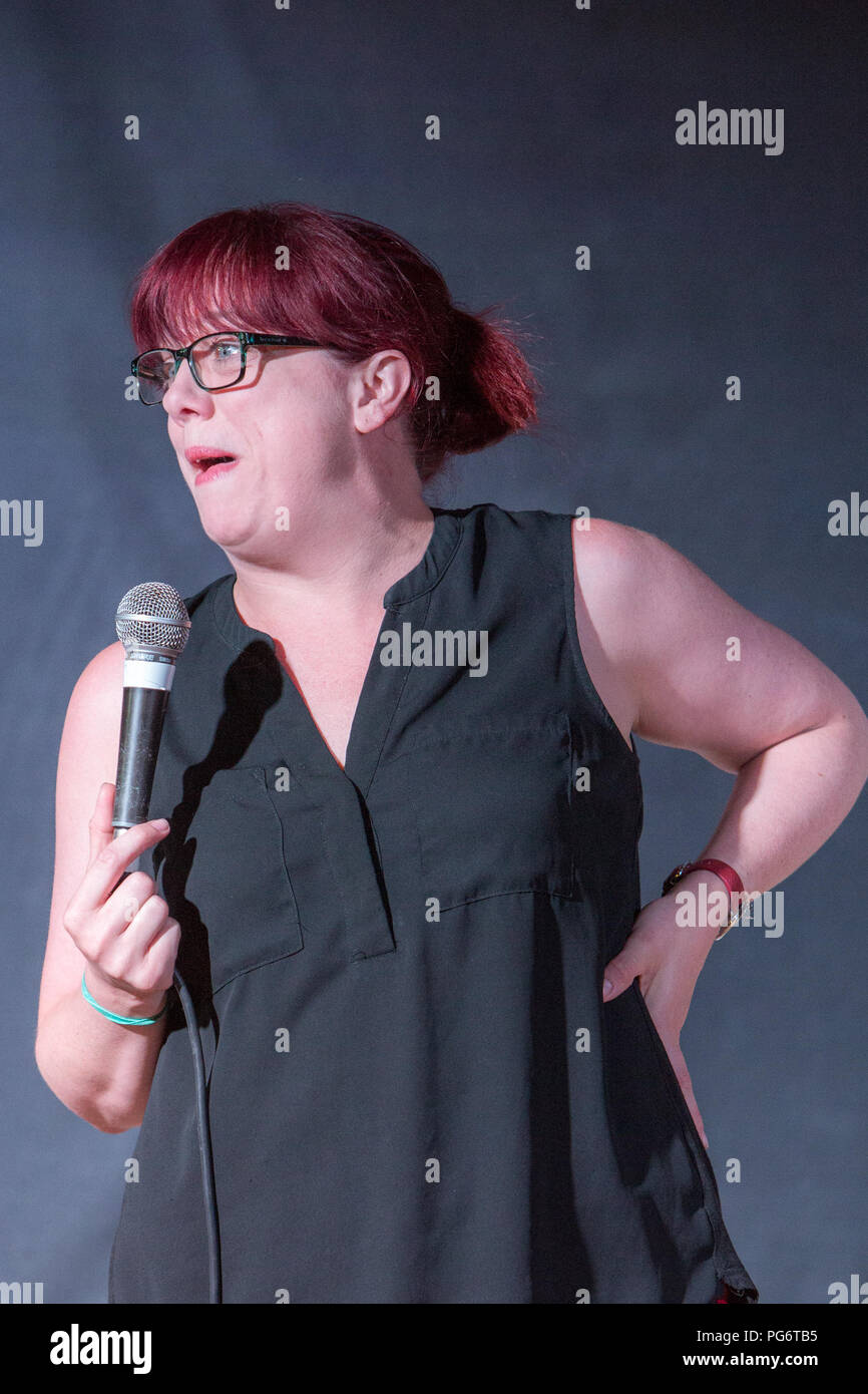 Angela barnes comedian hi-res stock photography and images - Alamy